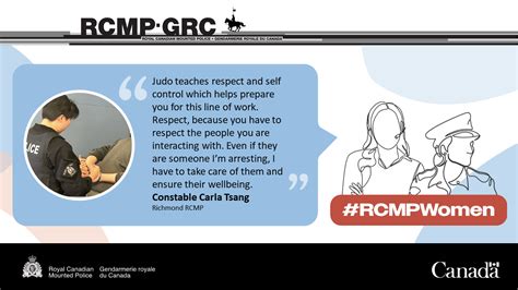 Richmond Rcmp Cinquante Ans Depuis Les Premières Femmes à La Grc En