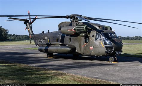 84+52 German Army Sikorsky CH-53GS Photo by Matthias Becker | ID ...