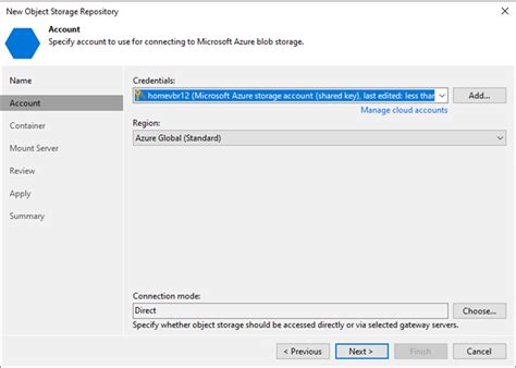 How To Add Microsoft Azure Blob Storage As An Object Repository Cary Sun