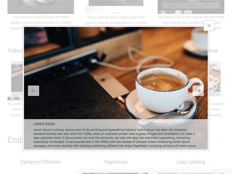 Gridkit Demo Wordpress Portfolio Gallery Product Catalog Plugin