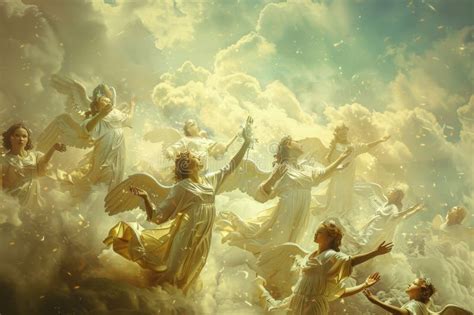 Singing Angels Stock Illustrations 239 Singing Angels Stock