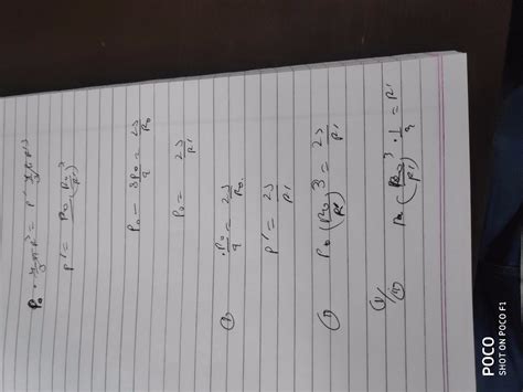 26 A Spherical Soap Bubble Has Pressure P And Radius R And