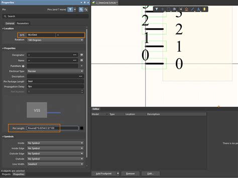 Kb Scale Schematic Symbols To Align On The Preferred Grid Size In One Go Knowledge Base