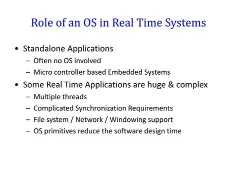 Ppt Operating Systems Real Time Operating Systems Powerpoint Presentation Id 8672229
