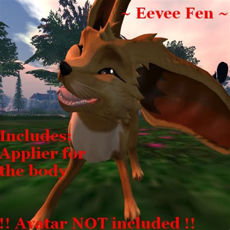 Second Life Marketplace Eevee Fen Mod