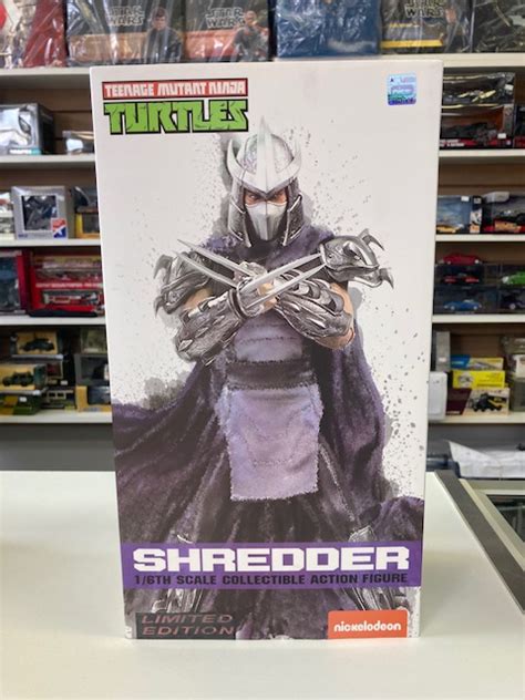 Teenage Mutant Ninja Turtles Tmnt Shredder 16 Scale Figure Dreamex
