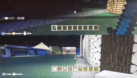 Cómo Usar La Pantalla Dividida En Minecraft