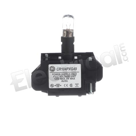 Cr104pxg49 General Electric Motor Control Part And Accessory Motor Control