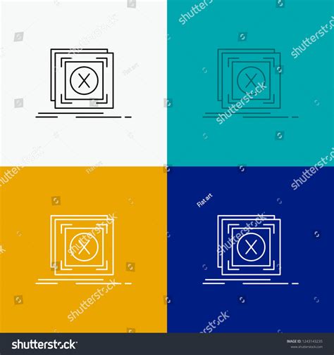 Error Application Message Problem Server Icon เวกเตอร์สต็อก ปลอดค่าลิขสิทธิ์ 1243143235