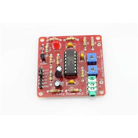 Easy Pulse V11 Er Cde10301e Diy Pulse Sensor Analog Ppg And