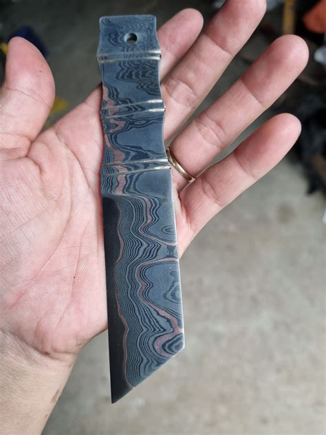 Dao Bổ Cau Giả Trúc Cumai Dao Rèn Việt