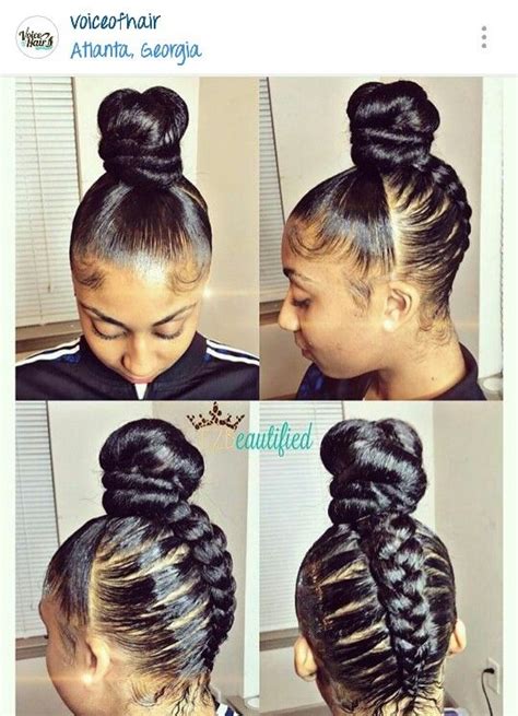 90 Best Weave Techniques Images On Pinterest Sew Ins Black Hairstyles And Braid Patterns