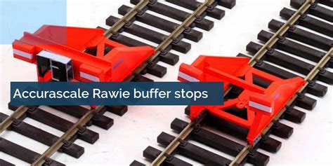 Accurascale Rawie Buffer Stops Oo Gauge