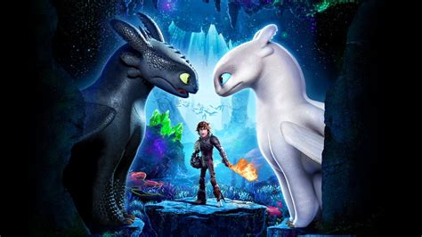 Как приручить дракона 4 дата выхода трейлер мультфильма