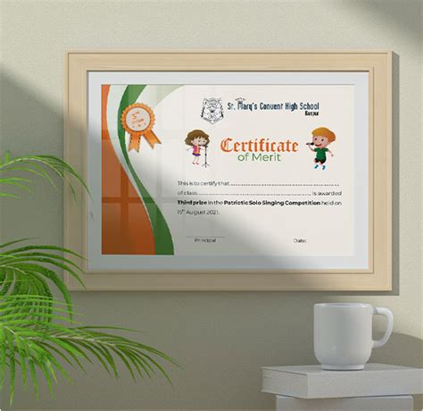 Certificate Designs