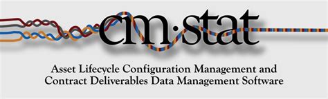 About CMstat Configuration Management And CDRL Software L CMstat
