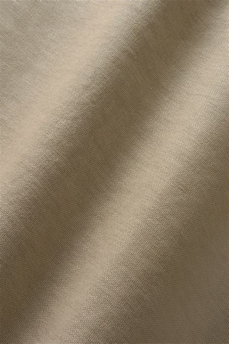 Fabric Close Up In Green And Brown Colours Linwood Fabrics Elba