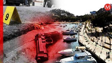 Suman 20 asesinatos en siete días en Acapulco Grupo Milenio