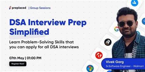 vivek garg on linkedin unlock strategies to improve your dsa