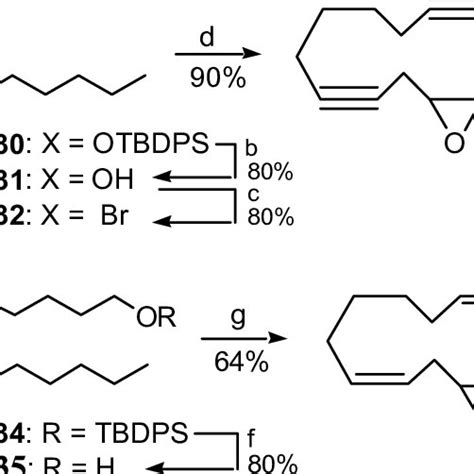 Scheme 4 Reaction Conditions A Acetylene 1 N Buli Thfhmpa