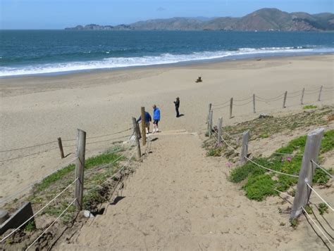 Baker Beach San Francisco CA California Beaches