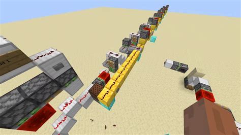 Instant Redstone Binary Counter Youtube