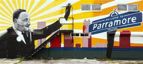 The Historic Parramore District Parramore