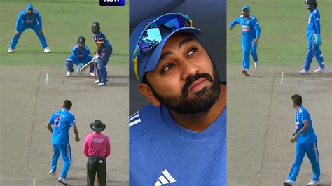 Watch Rohit Sharma Jokingly Runs To Hit Washington Sundar And