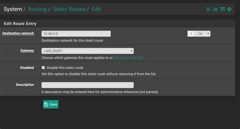 Invalid Static Routes Netgate Forum
