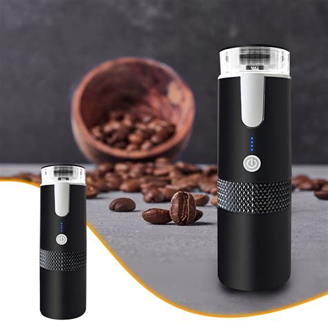 Hibibud Portable Wireless Coffee Maker Fully Automatic Mini Espresso
