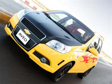 Chevrolet Aveo Tuning De Casă