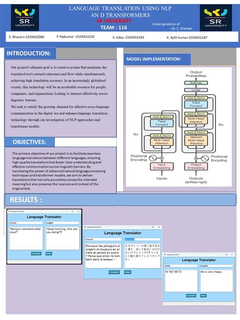Ajith Kumar Kunchala On Linkedin Nlp Languagetranslation