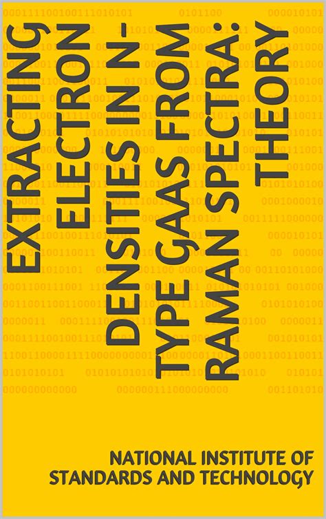 Buy Extracting Electron Densities In N Type Gaas From Raman Spectra