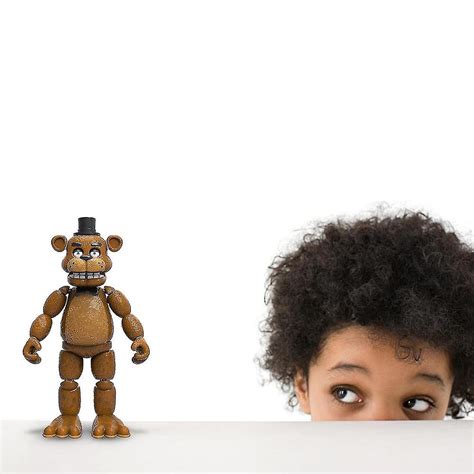 Fnaf På Fem Netter Security Breach Action Figurer Bonnie Foxy Leker