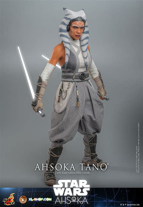 Hot Toys Tms118 Star Wars Ahsoka 16th Scale Ahsoka Tano