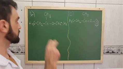 Exercícios nomenclatura de éteres YouTube