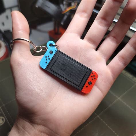 Stl File Nintendo Switch Keychain 🗝️・3d Printing Model To Download・cults