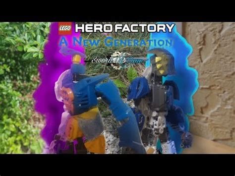 Hero Factory A New Generation: Sword Of Time OUT NOW! : r/HeroFactoryLego