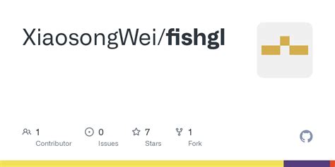 GitHub XiaosongWei Fishgl