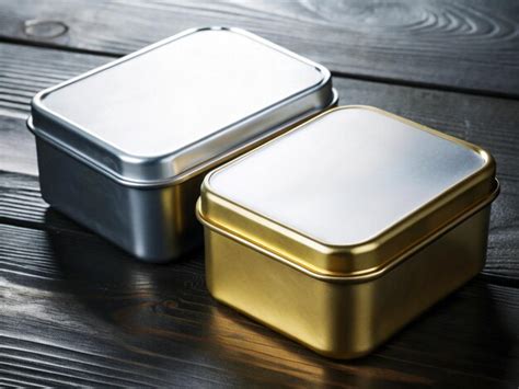Metal Container Mockup Premium Ai Generated Image