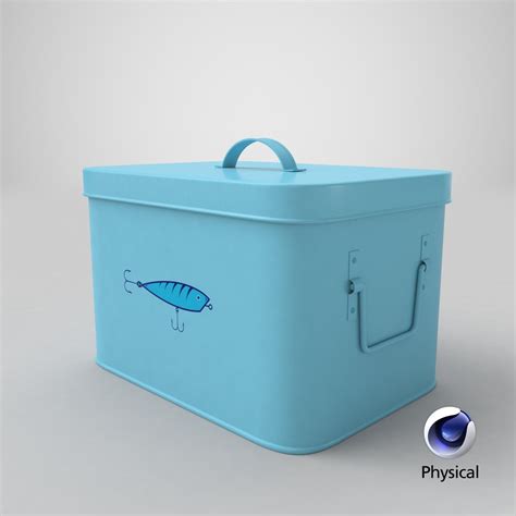 Fishing Bait Box 3d Model Turbosquid 2119584