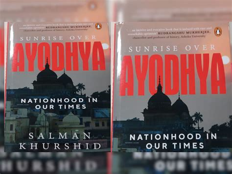 Controversy Book Of Salman Khurshid Sunrise Over Ayodhya Read Here Some