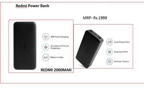 Redmi Mah Power Bank At Piece Sector Noida Id