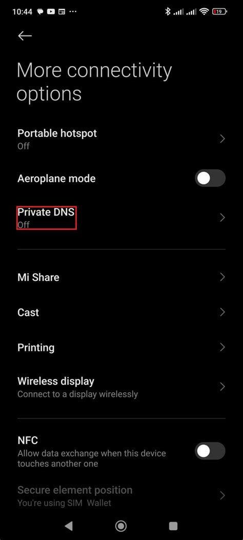 how to fix android phone connected to wi fi but no internet error