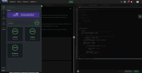 Gfg160 Geekstreak2024 Dsa Codingchallenge Geeksforgeeks Linkedlists Brilliant Ambuj