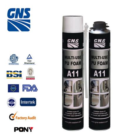 China High Density Pu Foam Spray Gun Adhesive China Foam Spray Gun