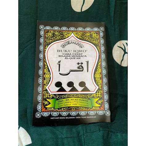 Jual BUKU IQRO BESAR CARA CEPAT BELAJAR MEMBACA AL QUR AN DARGONBOOK