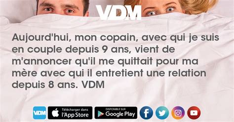 Aujourd Hui Mon Copain Avec Qui Je Suis En Couple Depuis VDM