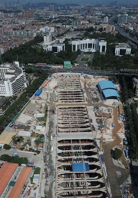 探访最高时速的在建地铁，广州地铁18号线设计时速160公里凤凰网