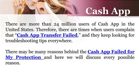 Ppt Fix Cash App Failed For My Protection Problem Cash App